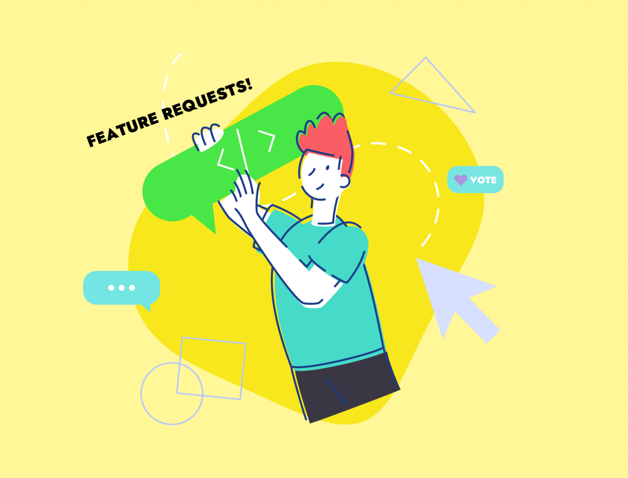 New Feature Requests Section - StackIdeas