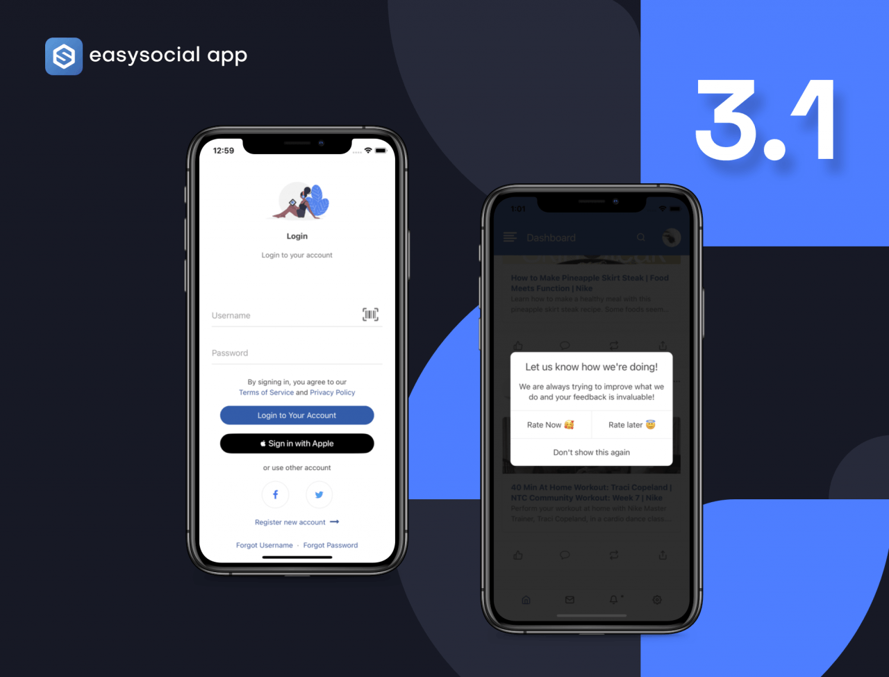 EasySocial Native App 3.1 - StackIdeas