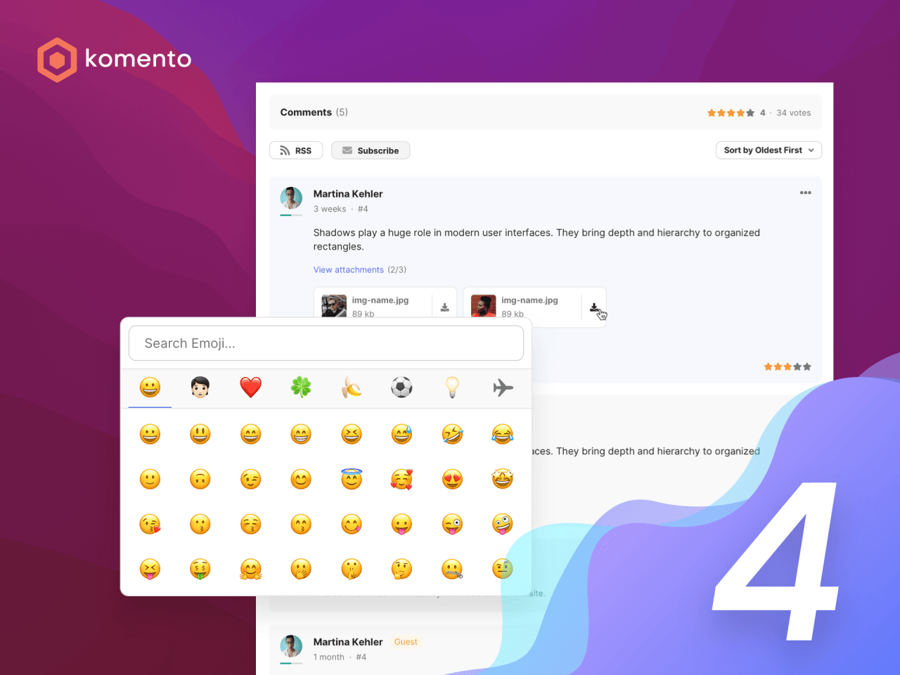 Komento 4.0.2 Released - StackIdeas
