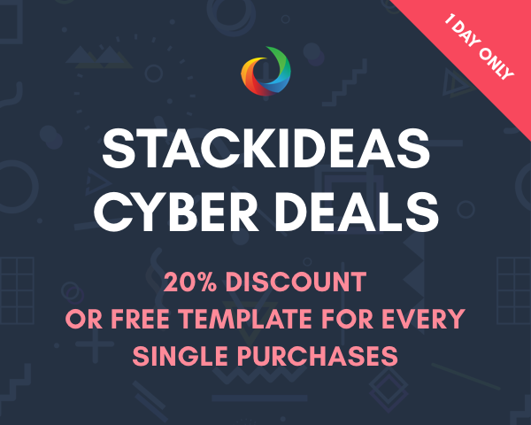 Awesome Cyber Monday Deals with our Joomla Extensions - StackIdeas