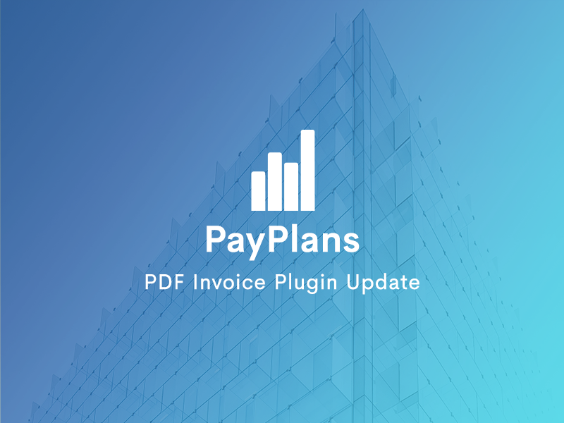 PDF Invoice Plugin Update - StackIdeas
