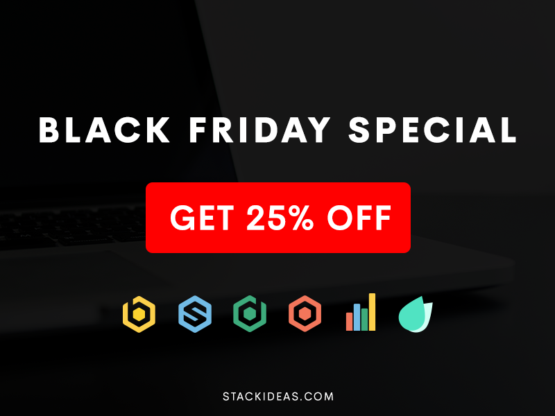 Black Friday Special - StackIdeas