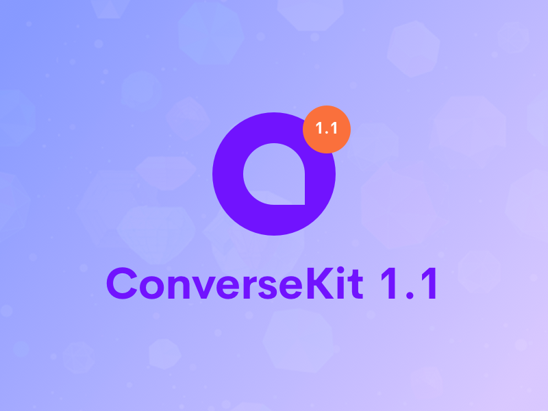 ConverseKit 1.1 Progress - StackIdeas