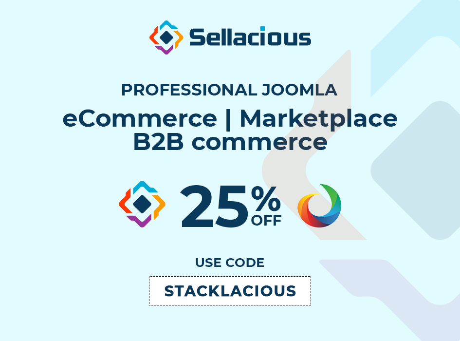 eCommerce extension for Joomla - Sellacious - StackIdeas