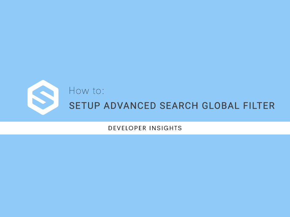 Setting Up Advanced Search Global Filter - StackIdeas