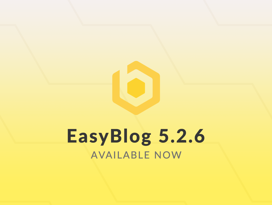 EasyBlog 5.2.6 - StackIdeas