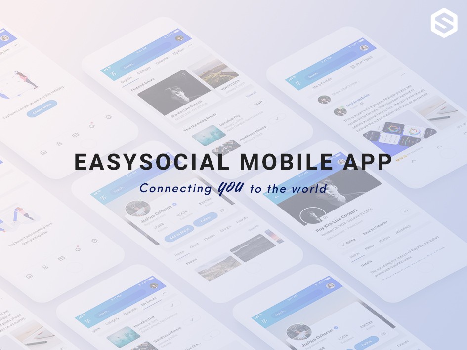 EasySocial Mobile App Mailing List - StackIdeas