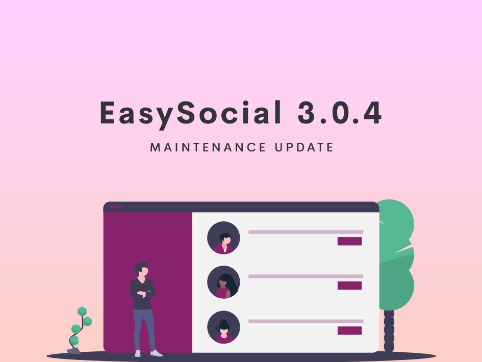 EasySocial 3.0.4 Update - StackIdeas