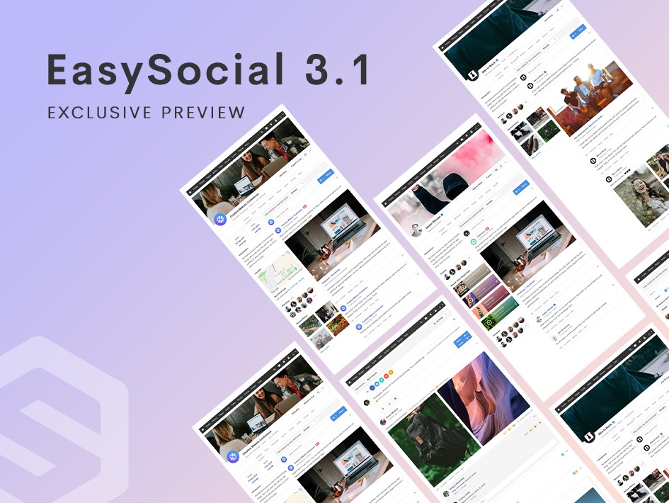 Preview of EasySocial 3.1 with OpenStreetMap - StackIdeas