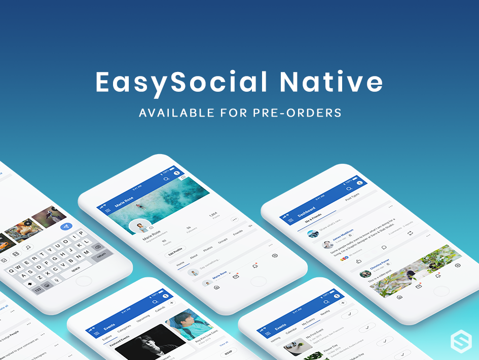 Pre-orders for EasySocial Native App - StackIdeas