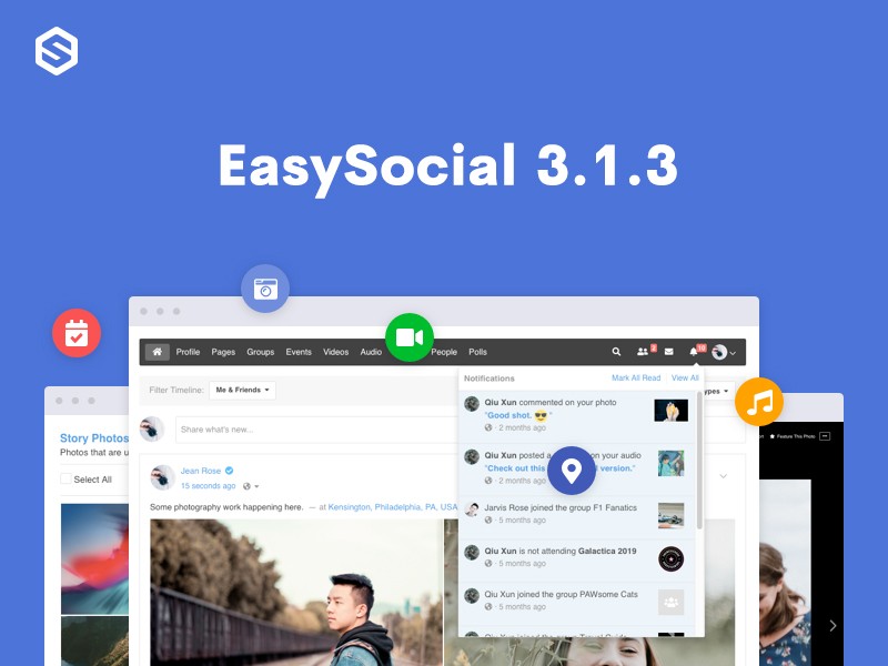 EasySocial 3.1.3 Update - StackIdeas