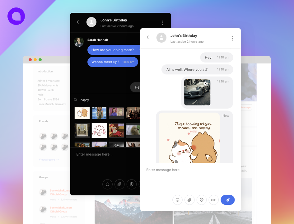ConverseKit 2.0.1 with Dark Mode Available Today - StackIdeas