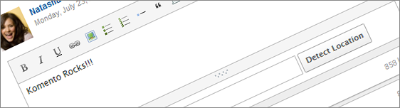 Attaching files in Komento - StackIdeas