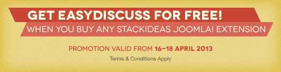 How to get EasyDiscuss for free? - StackIdeas