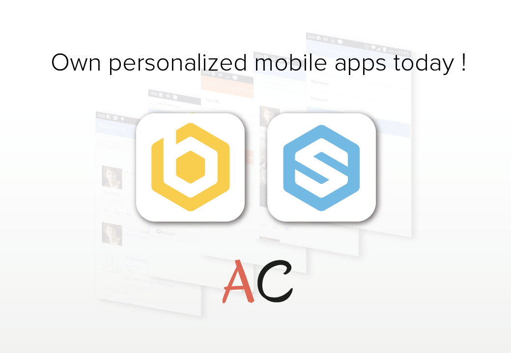 Mobile app for EasySocial and EasyBlog - StackIdeas