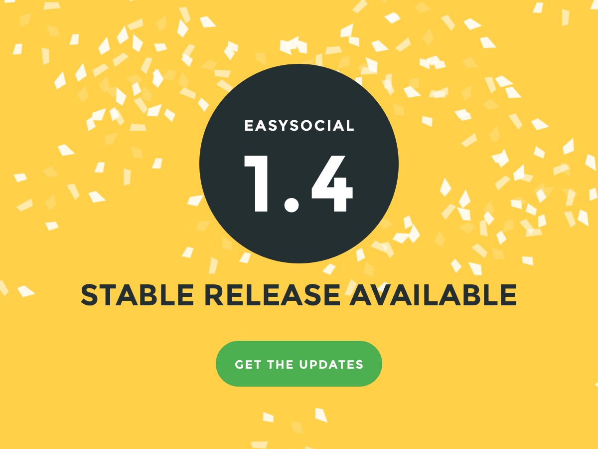 Introducing EasySocial 1.4 Stable! - StackIdeas