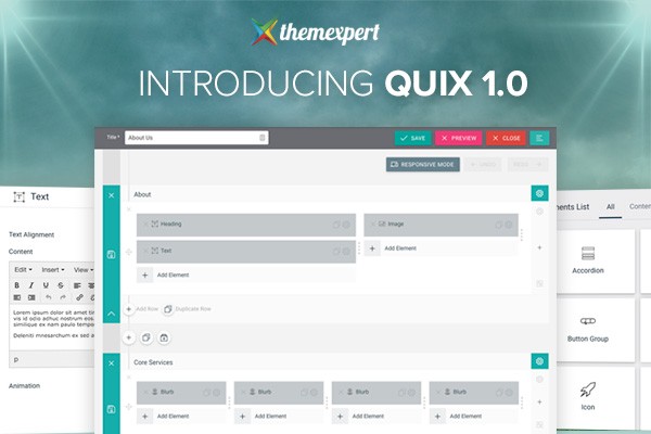 Quix - The Most Advanced Page Builder for Joomla is Here - StackIdeas