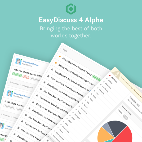 EasyDiscuss 4 Alpha - StackIdeas