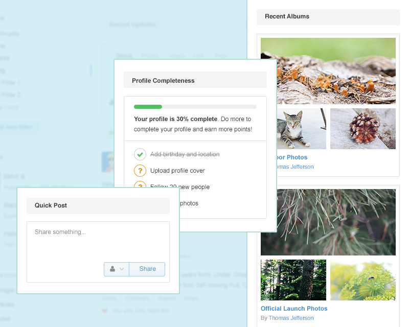 EasySocial 2.0 Alpha Available Now! - StackIdeas