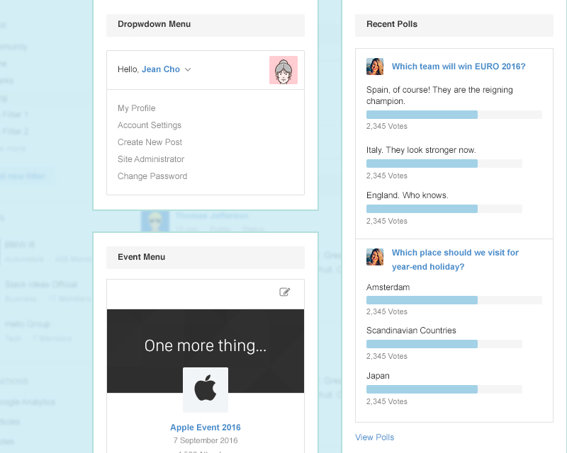 EasySocial 2.0 Alpha Available Now! - StackIdeas