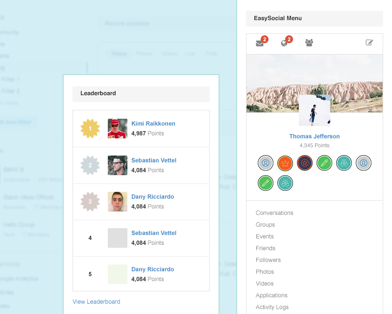 EasySocial 2.0 Alpha Available Now! - StackIdeas