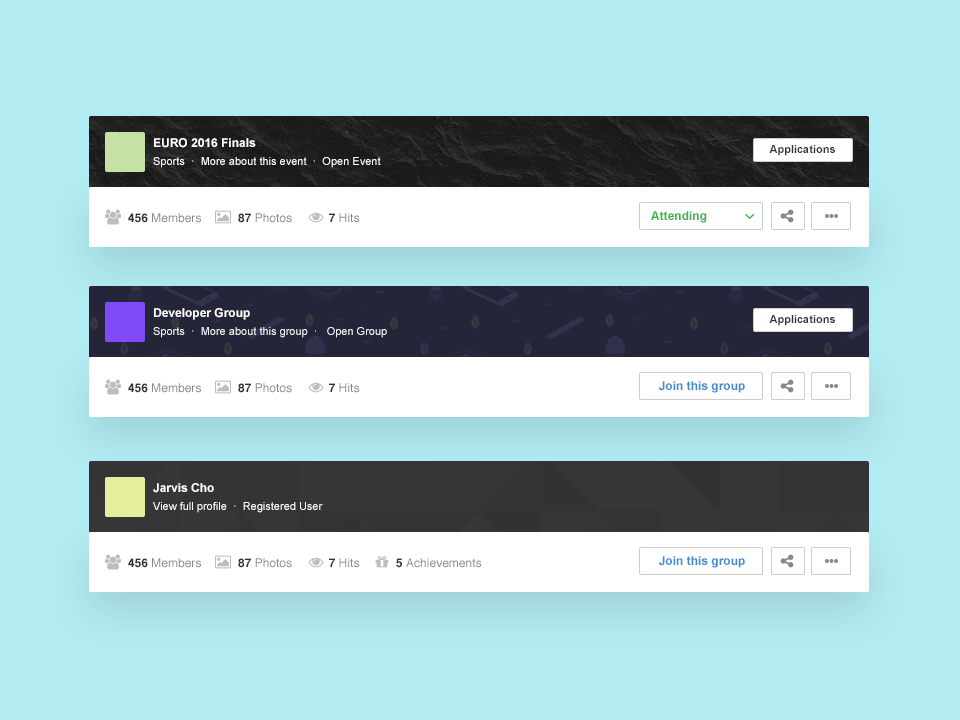 Progress of EasySocial 2.0 - StackIdeas