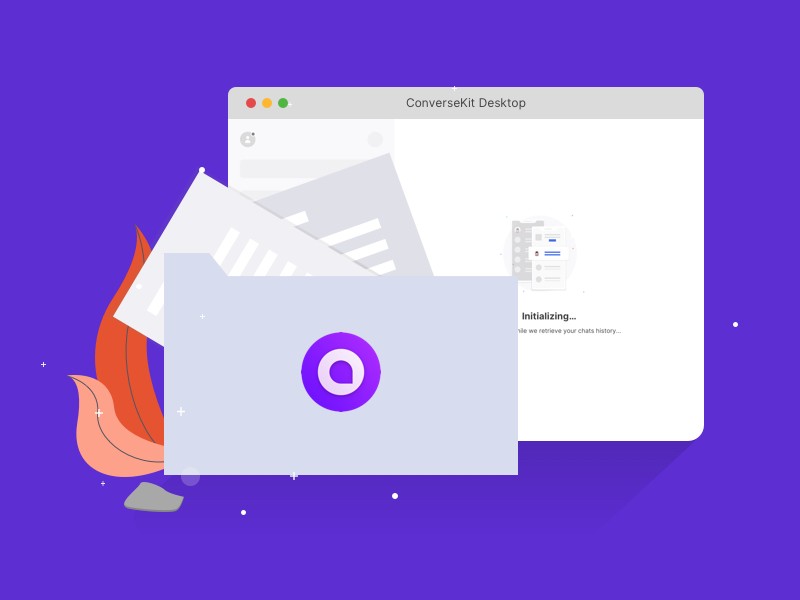 ConverseKit Desktop 1.0.2 Available Now - StackIdeas
