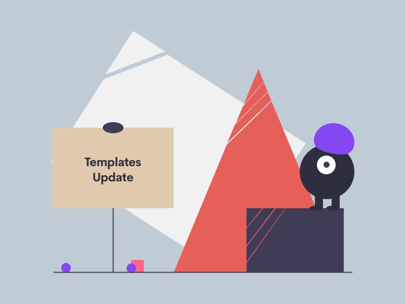 Template Updates: Office, Fluent & Elegant - StackIdeas